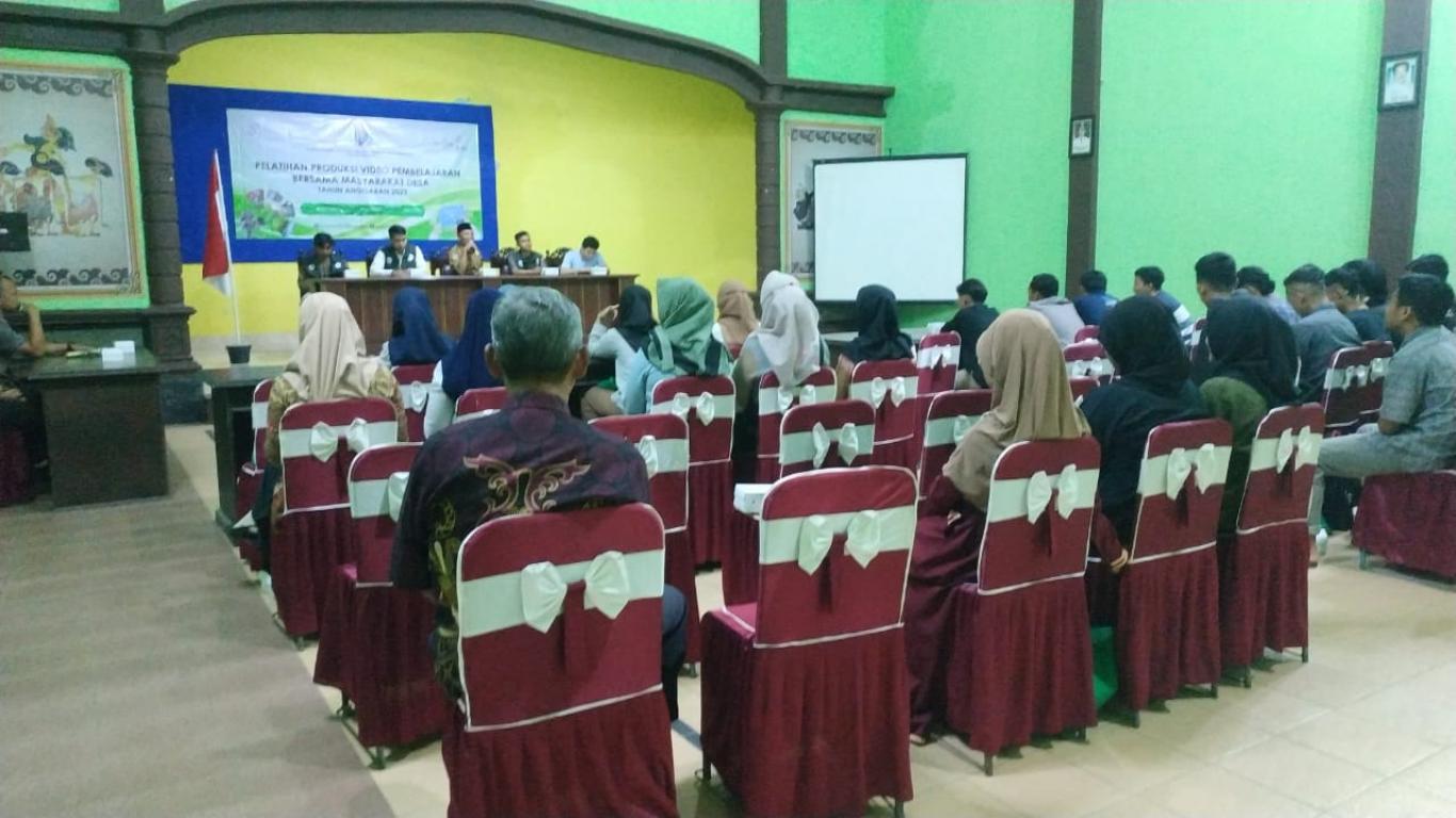 Kemendes PDTT Gelar Pelatihan Dasar Produksi Vidio Pembelajaran di Desa ...