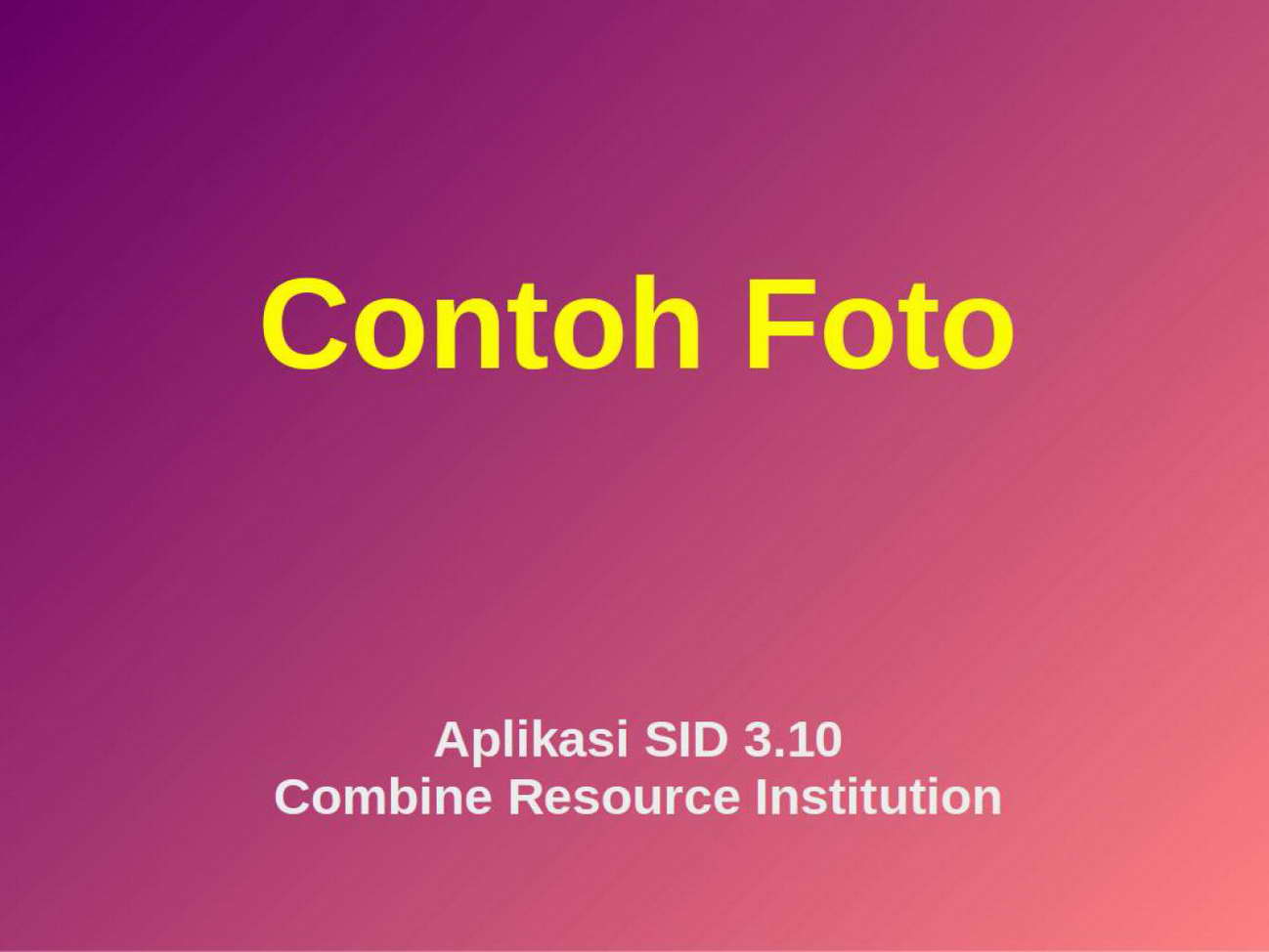 INFOGRAFIS DESA SLAWE TAHUN 2020 - Website Desa SLAWE